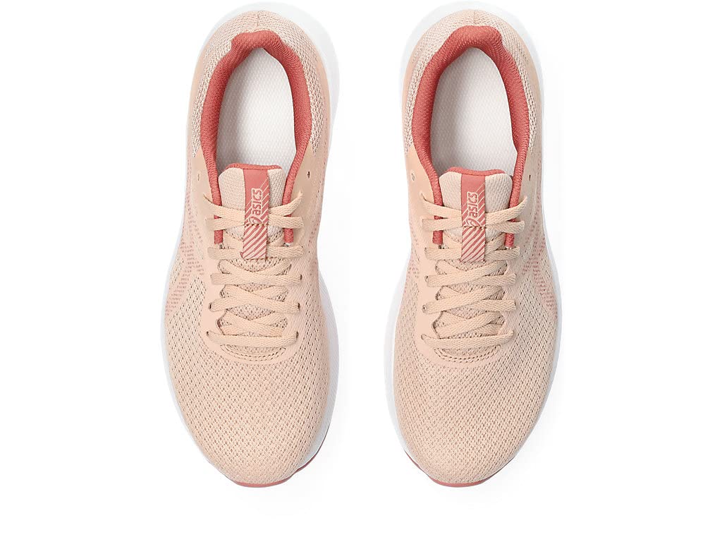 ASICS Women's Patriot 13 Running Shoes, 7, Pale Apricot/Light Garnet