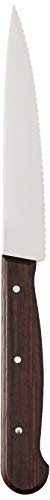 Victorinox Swiss Army 4-3/4-Inch Utility Knife, Wavy, Rosewood Handle