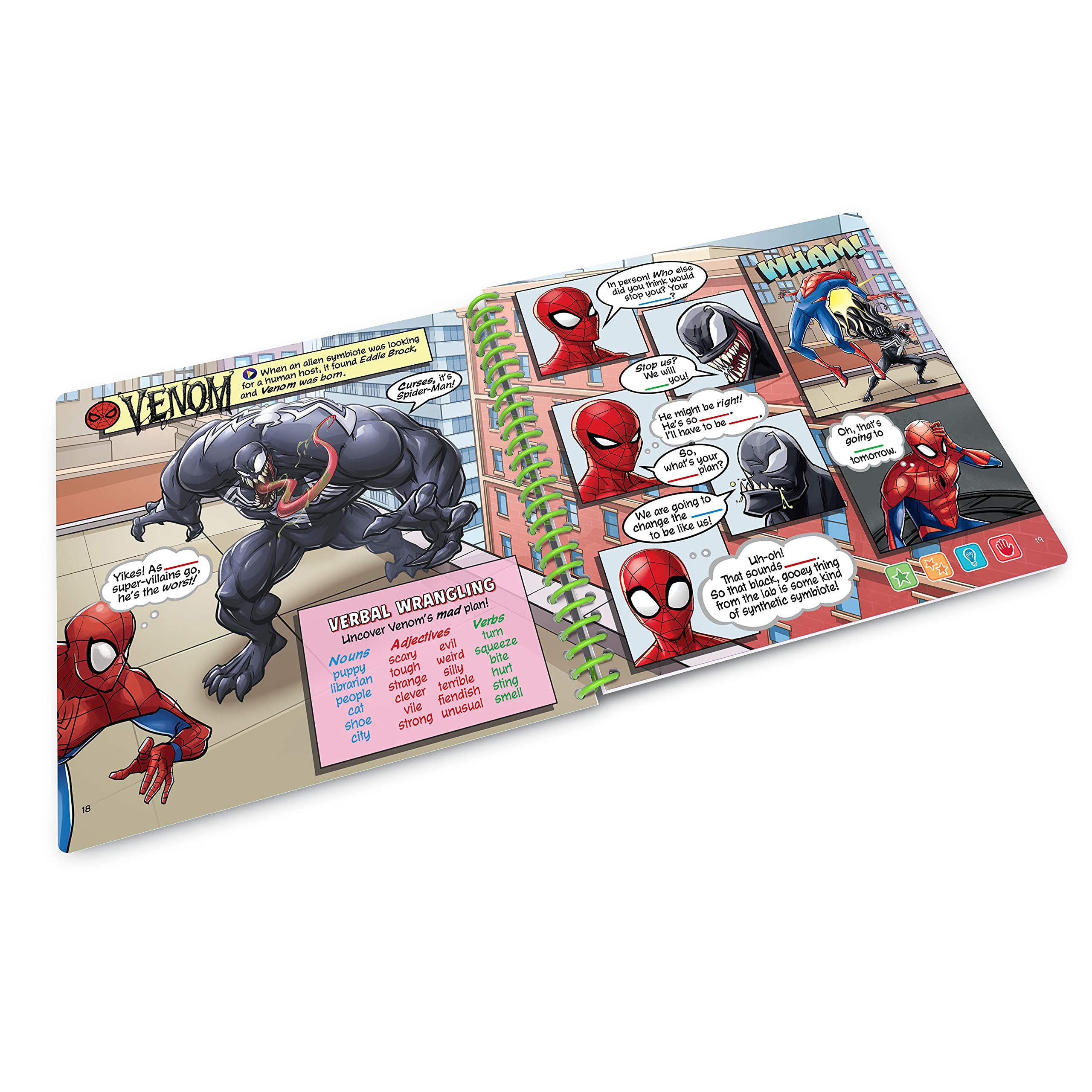 LeapFrog LeapStart Marvel's Spider-Man Vocabulary Adventure