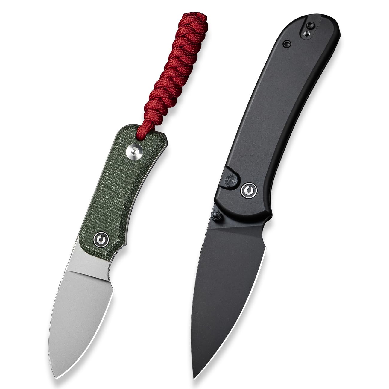 CIVIVI Baby Banter Fixed Blade and Qubit, Great EDC Knife Set