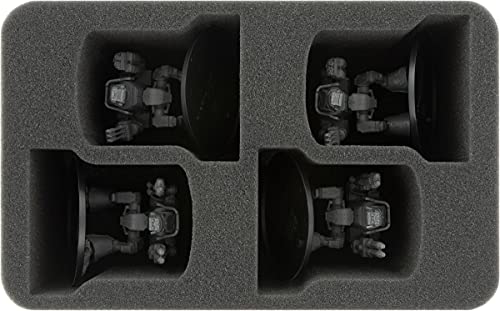 Feldherr Storage Box FSLB150 Compatible with Adeptus Titanicus: Venator Light Maniple