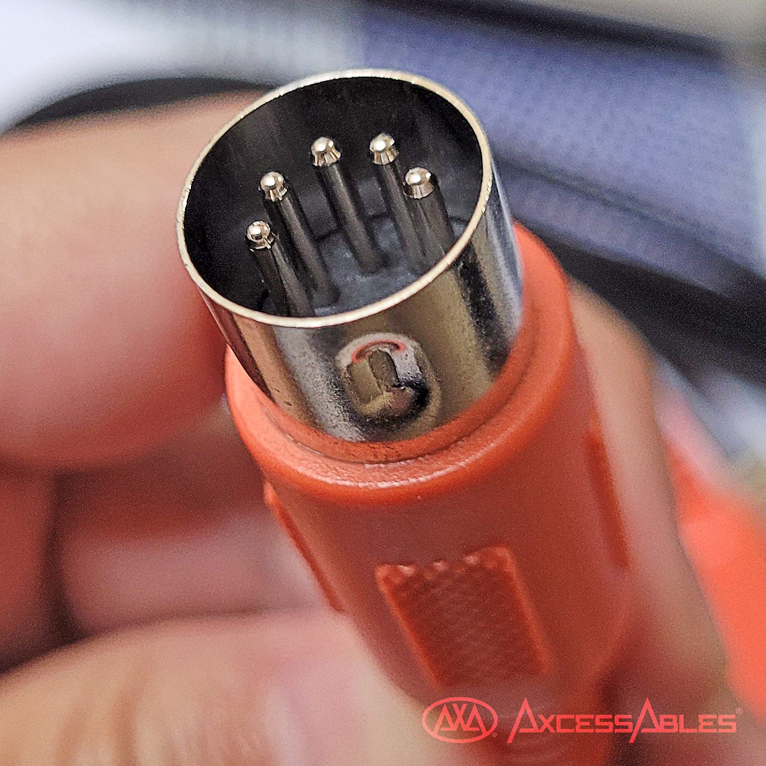 AxcessAbles MID-203 Dual Midi Cable 5 Pin To Same - 3 M.