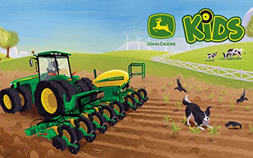 John Deere Kids: Mega Machines Tractor and Truck Puzzles, Mazes & Coloring Activity Book for Boys 4-8, More than 100 Activities