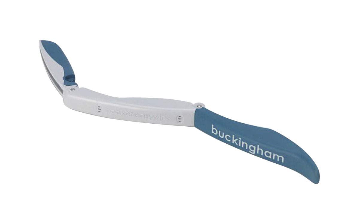 Buckingham Pocket Easywipe Bottom Wiper, Disability Aids for The Home, Toilet Aids for Wiping for Disabled and Elderly, Bottom Wipers for Disabled, Personal Hygiene Aid Foldable Travel Accessory
