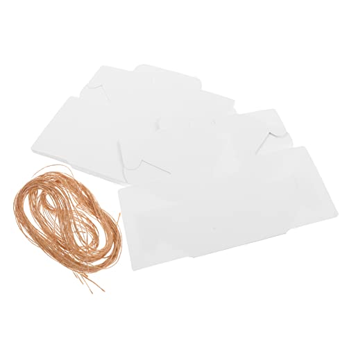 HEMOTON 12pcs Boxes Window Dessert Box Gift Boxes Bulk Snackle Box Container Cupcake Holder Candy Packaging Box Biscuit Container Box Cajas Para Mini Donas Dessert Packaging Boxes Cake Box