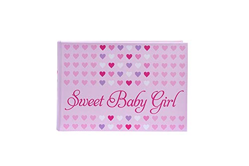 Malden International Designs Sweet Baby Girl Brag Book, 1-Up, 40-4x6, Pink