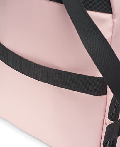 Calvin Klein Women's Basic Side Front Zipper Pocket Backpack, Mellow Rose, One Size