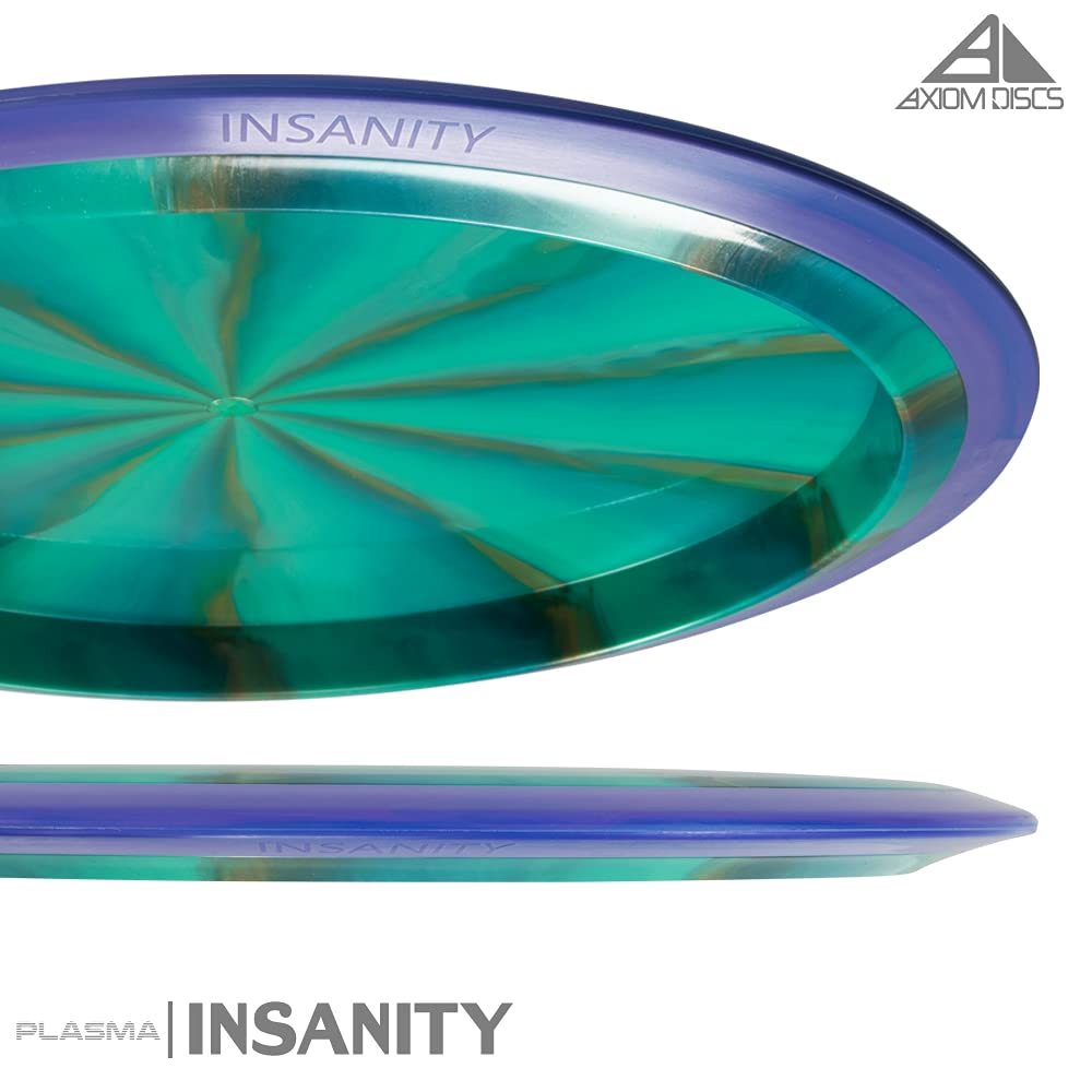 Axiom Disc Sports Plasma Insanity Disc Golf Fairway Driver (160-165g / Colors May Vary)