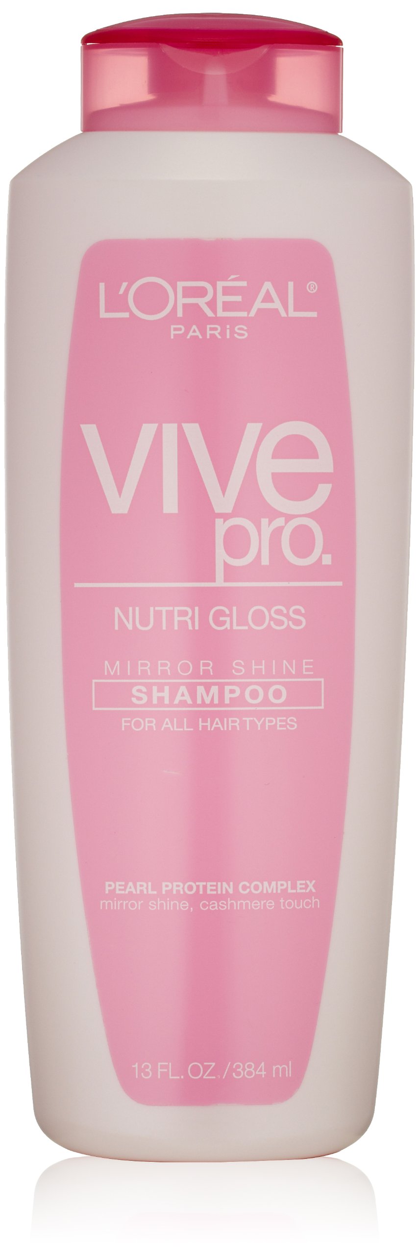 Vive Pro Nutri Gloss Shampoo 13-Fluid Ounce