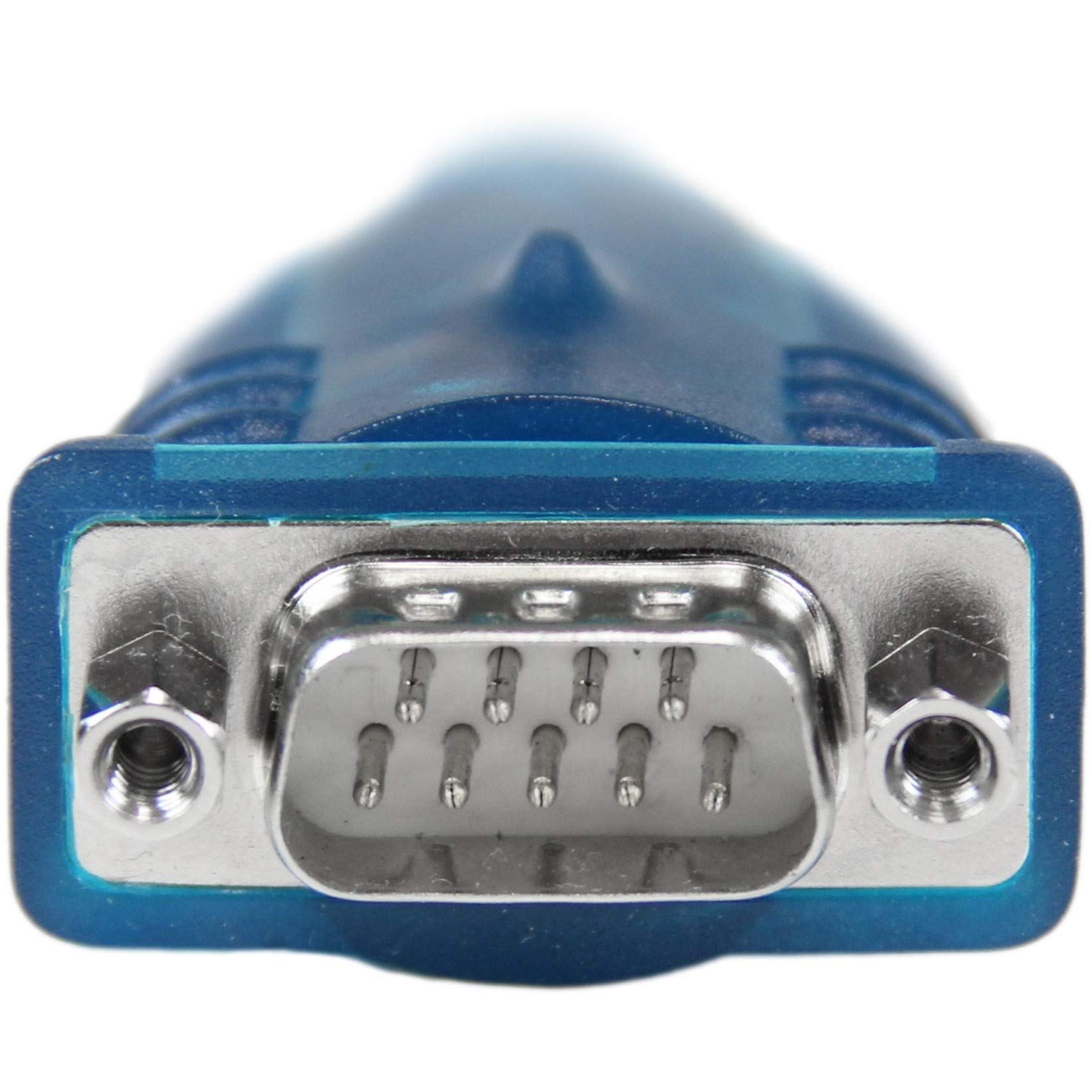 StarTech.com 17in (43cm) 1-Port USB to RS232 DB9 Serial Adapter Cable, USB to Serial Adapter Cable - M/M