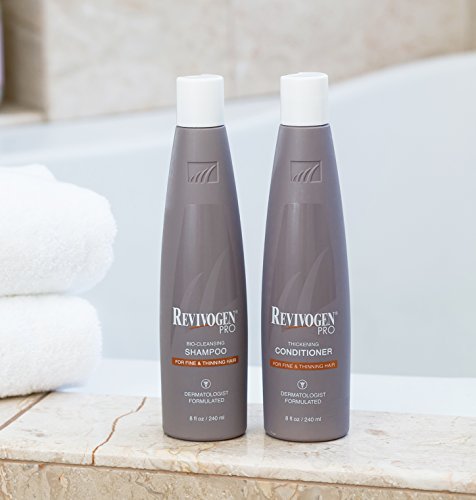 Revivogen Pro Bio-Cleansing Shampoo - DHT Blocker for Hair Loss and Thinning Hair, Suitable for Women and Men's Hair Routine, 8oz
