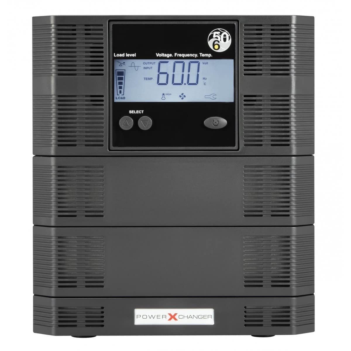 Voltage & Frequency Converter & Transformer - Step-Down 220V 50Hz to 120V 60Hz - Continuous Power, Smart Protection Features, Pure Sine Wave Output β PowerXchanger