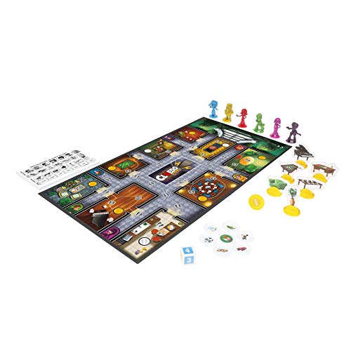 Hasbro Gaming Clue Junior Board Game for Kids Ages 5 and Up, Case of The Broken Toy, Classic Mystery Game for 2-6 Players,4.13 x 26.67 x 26.67 cm