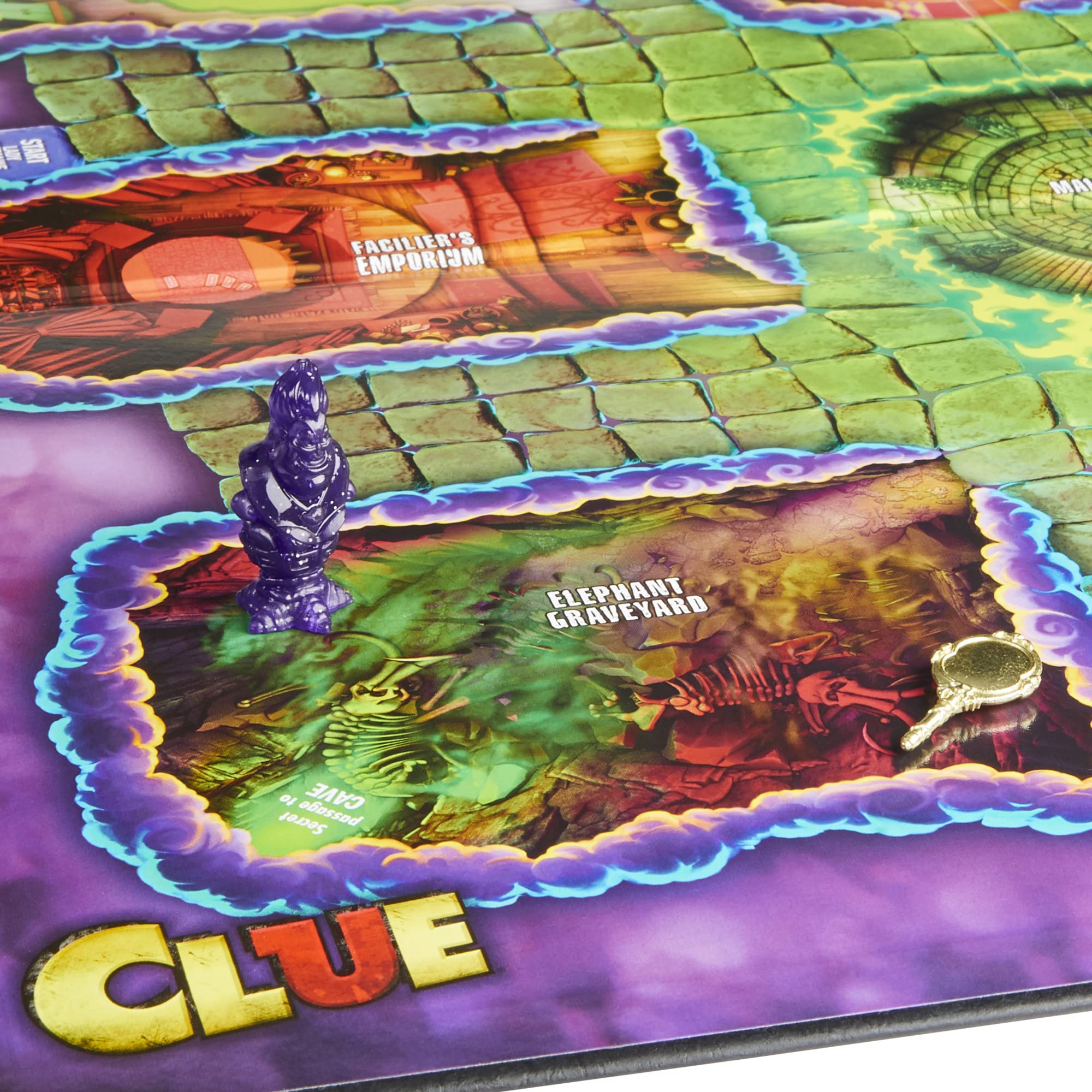 Hasbro Gaming Clue: Disney Villains Edition Board Game for Kids Ages 8+, 2-6 Players (Amazon Exclusive)