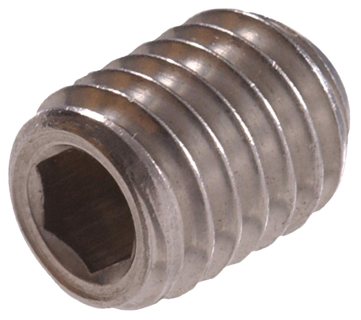 The Hillman Group 3279 10-24 x 3/8-Inch Stainless Socket Head Set Screw, 20-Pack