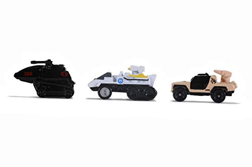 G.I. Joe 1.65" Nano 3-Pack Die-cast Cars, Toys for Kids and Adults