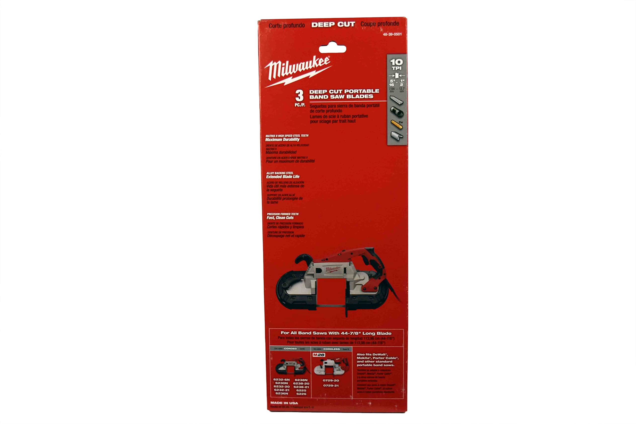 BI Metal 10 TPI BD 3 PK.