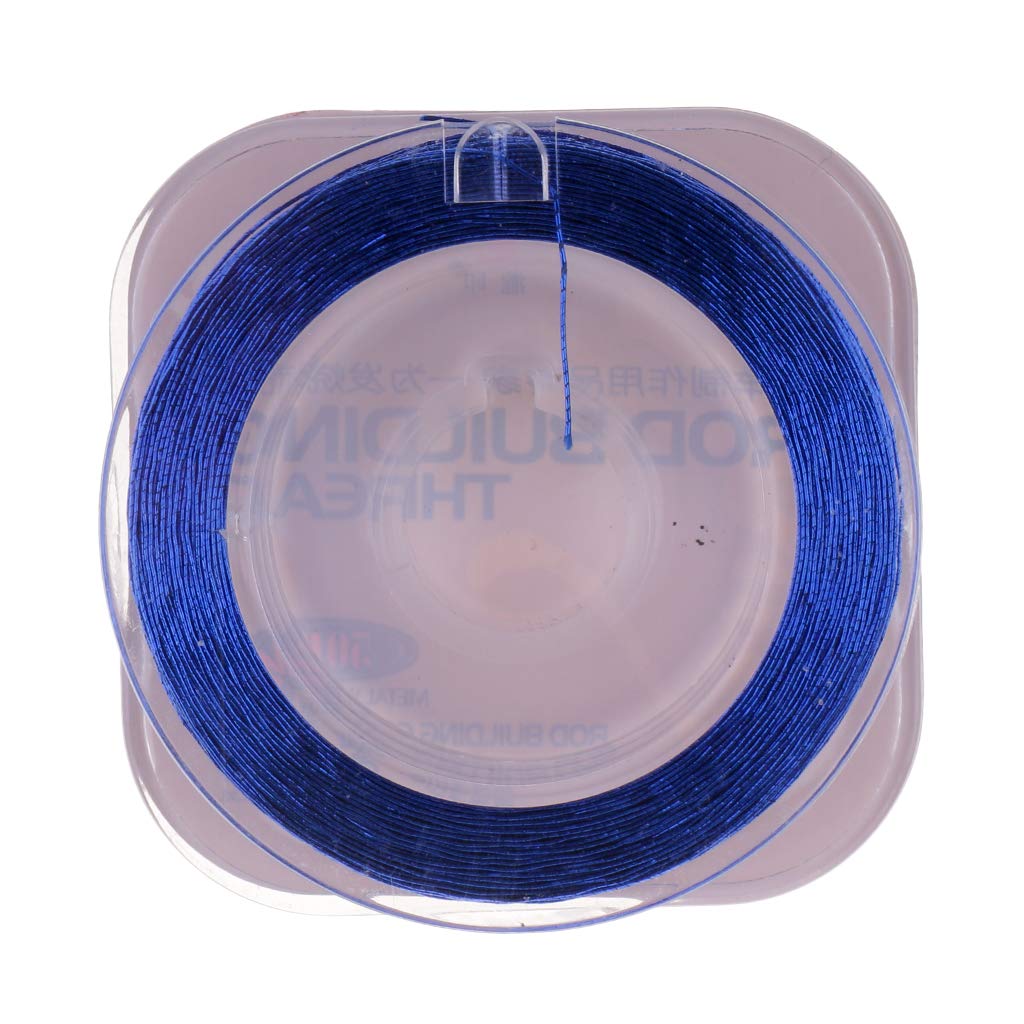 Bddalpke 3pcs Nylon Whipping Wrapping Thread Line DIY Fishing Line Thread for Fishing Rod Guides Ring