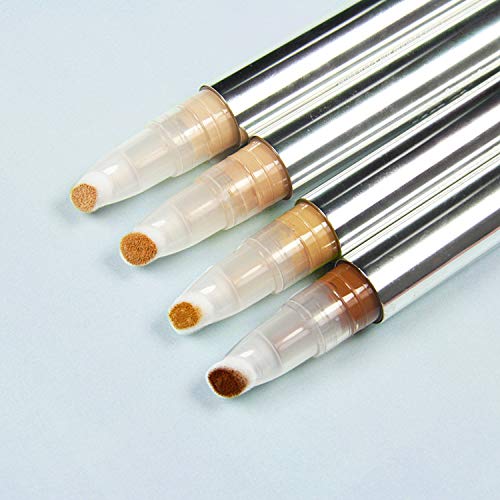 PÜR MINERALS Disappearing Ink 4-in-1 Concealer Pen, Light, 0.12 Fl Oz (Pack of 1)