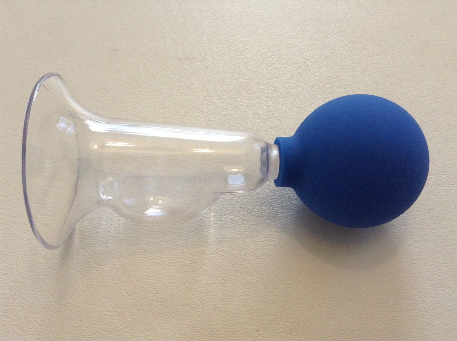 Manual Breast Feeding Pump Plastic Vintage Style New