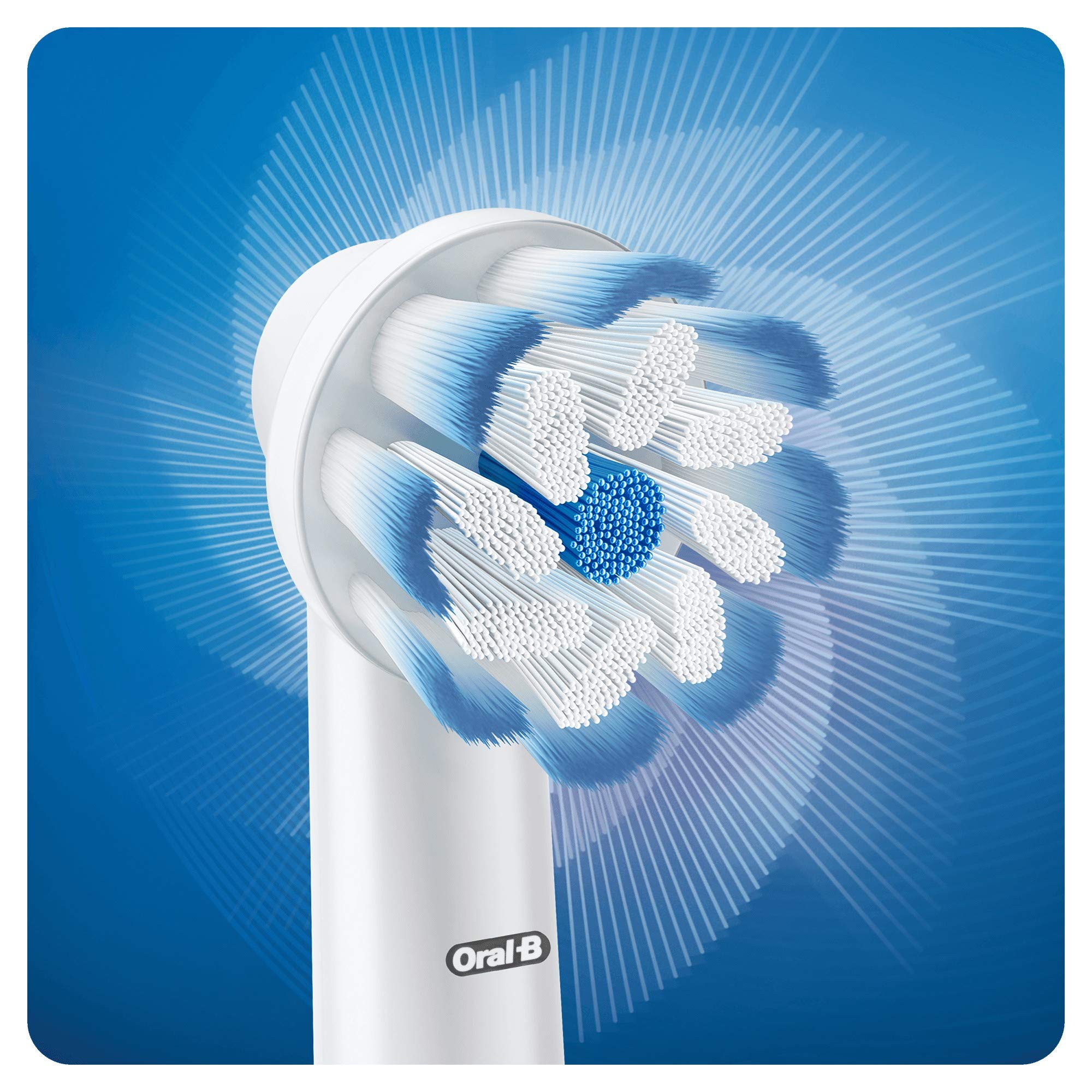 Oral-B Sensitive Clean Pack of 4 (3 Sensitive Clean Brushes + 1 Sensi UltraThin Brush)