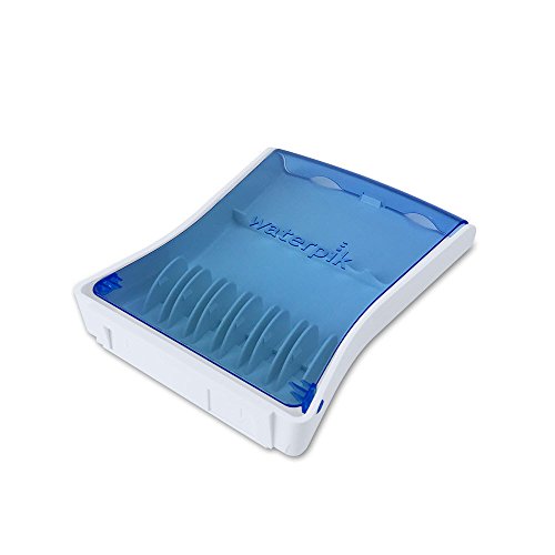 Waterpik Water Flosser 6 Count Replacement Tips With Case, Convenient, Hygienic and Sturdy for Easy Storage and Travel, Includes Precision, Orthodontic, Plaque Seeker Refill Heads Nozzles