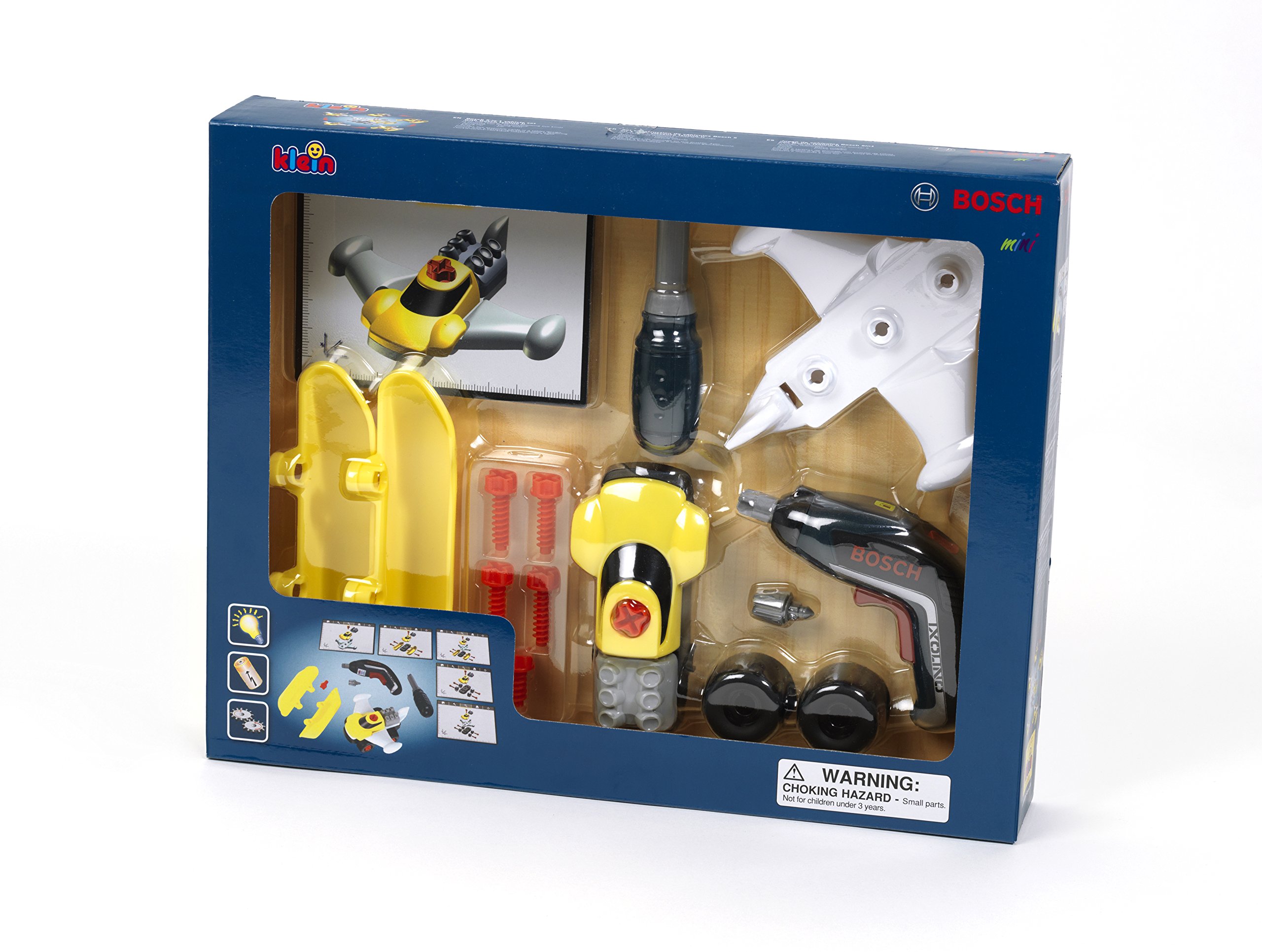 Klein Bosch Bosch Build-It 5 in 1 Vehicle Set