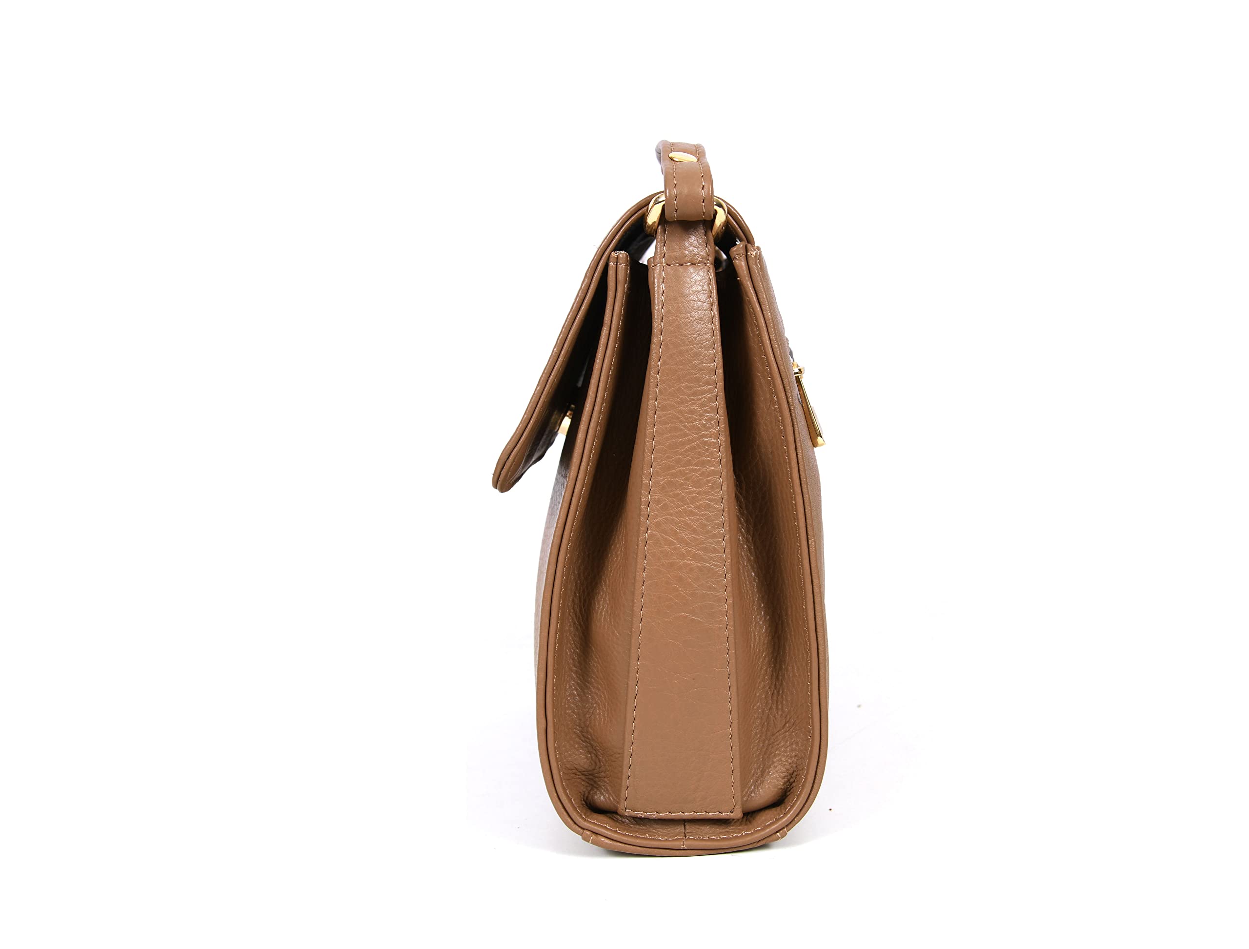 Leather Crossbody Purse for Kids Women Leather Roomy Bag by Aaron Leather Goods (Juárez)