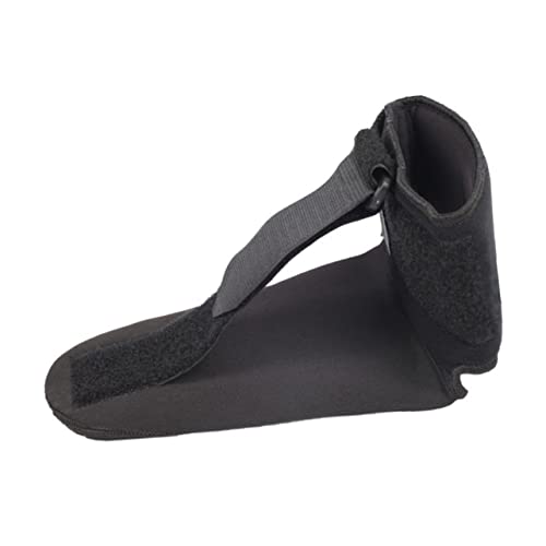 FOMIYES 1pc Foot Drop Orthotics Tool Stand Orthotics for Plantar Fasciitis Night Splint Drop Foot Splint Ortho Picks for Braces Foot Drop Postural Corrector Foot Orthotic Device Sock Black