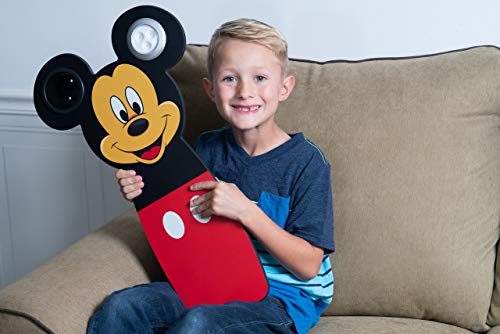 D3 Products Mickey Shelf Light and Cup Holder Accessory Pack - Mickey's Portable Nightstand Accessory Kit