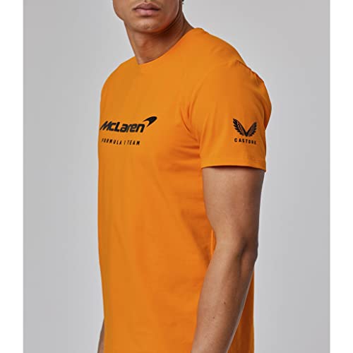 McLaren F1 Men's Lifestyle T-Shirt (M, Orange)