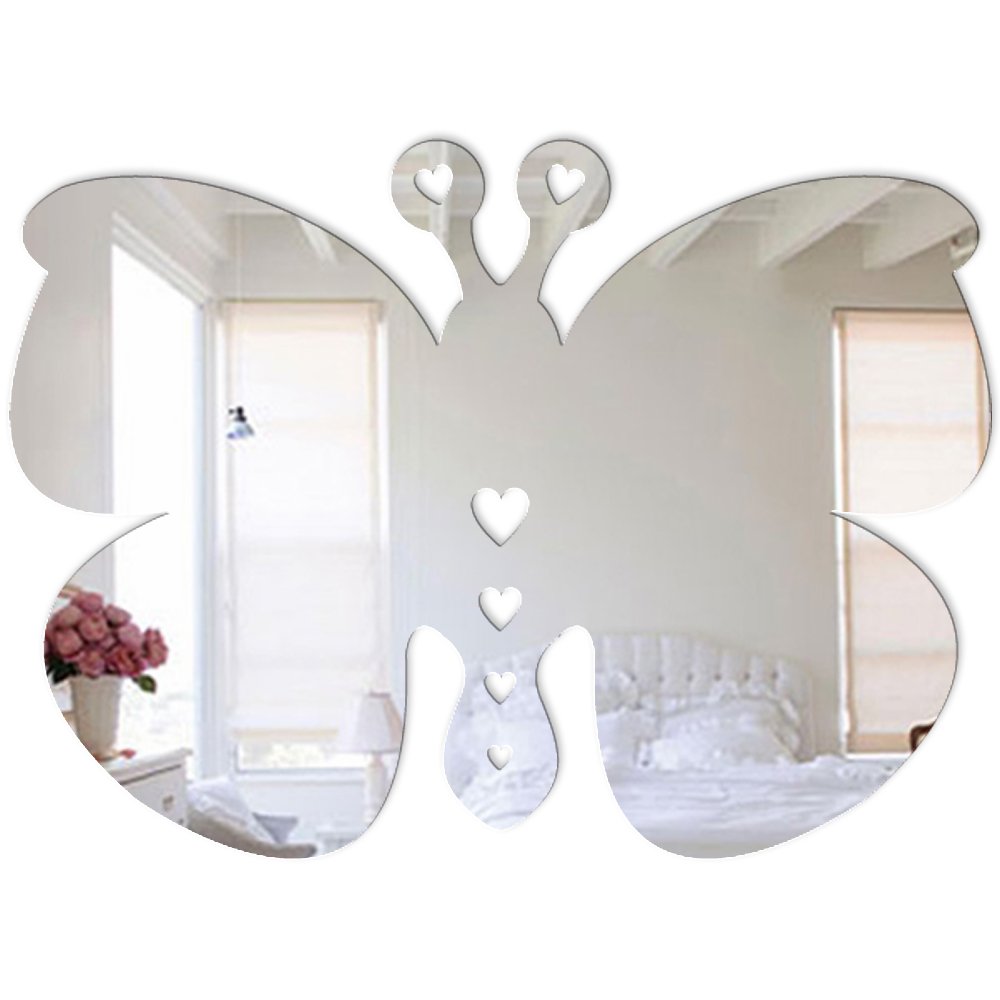 Mungai Mirrors 0320 Baby Butterfly Acrylic Mirror