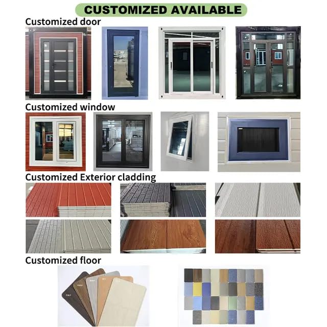 Customizable 2 & 3 BHK Portable Container Houses | Free Semi-Furnished Options