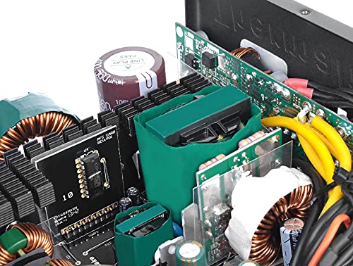 Thermaltake Toughpower 750W 80 Plus Gold Semi Modular PSU ATX 12V or EPS 12V Ultra Quiet Power Supply PS-TPD-0750MPCGUS-1