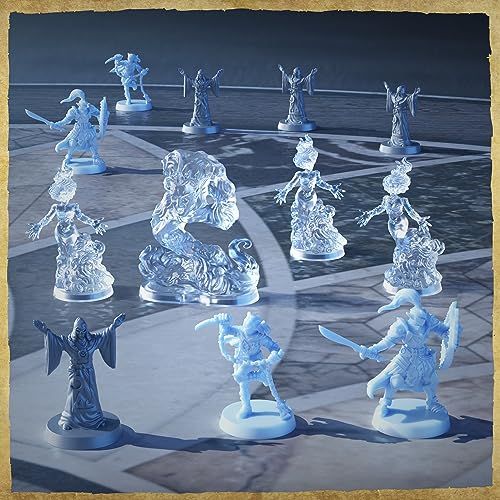 HeroQuest Rise of The Dread Moon Quest Pack, Requires HeroQuest Game System to Play, Roleplaying Games for 2-5 Players, Ages 14+