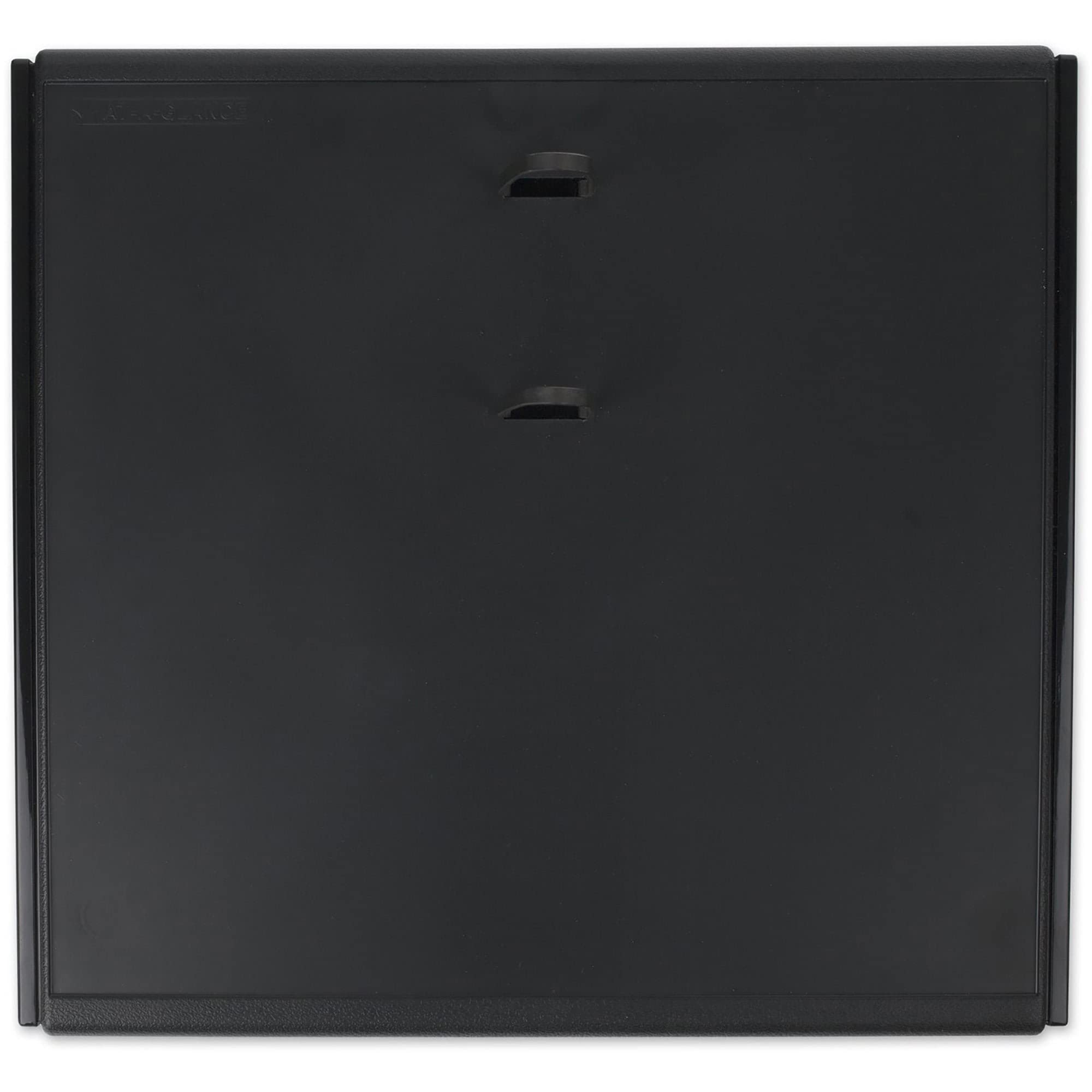 AT-A-GLANCE Desk Calendar Base for Loose-Leaf Refill, 4.5 x 8, Black