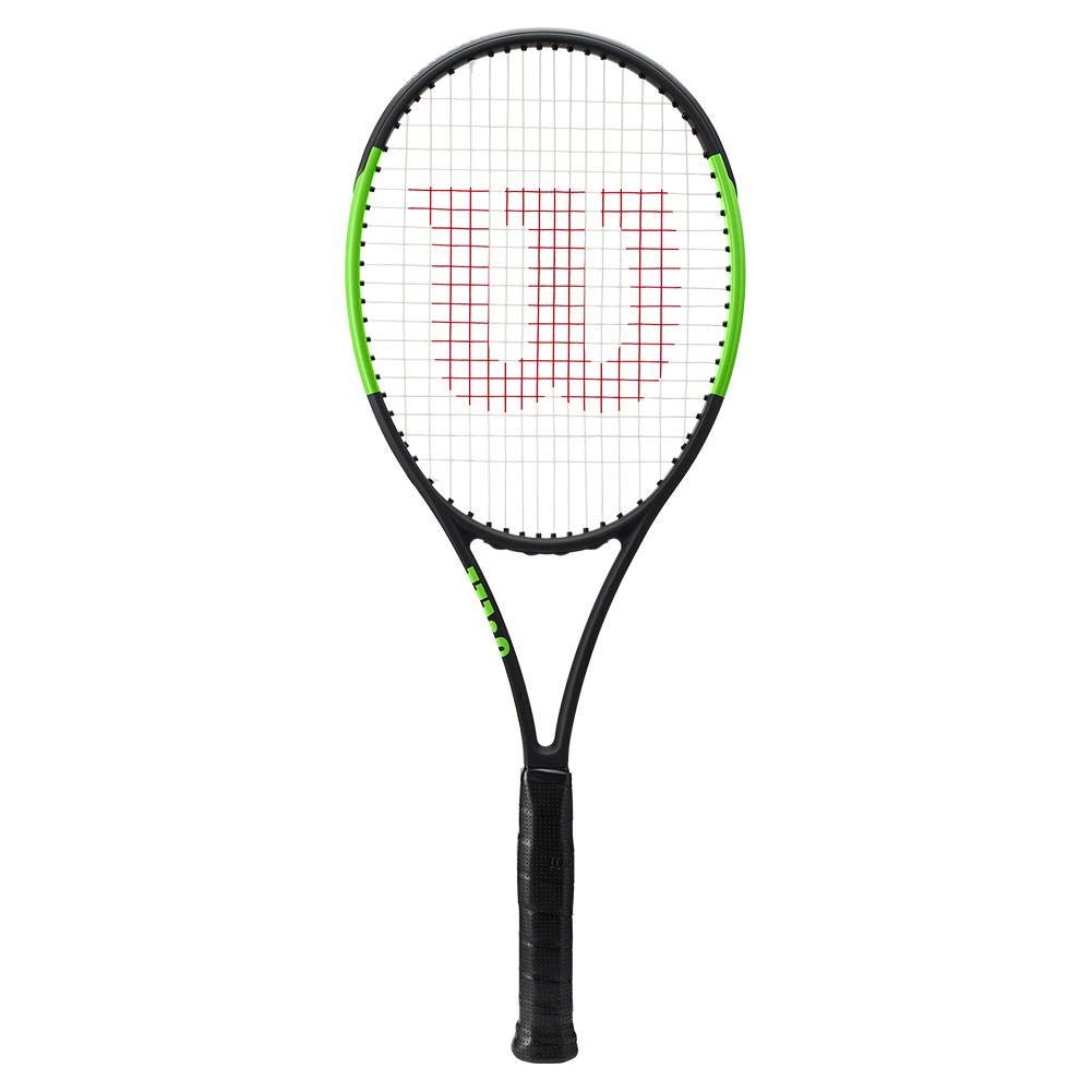 WILSON Sporting Goods Blade 98L 16X19 V2.0-4 1/4""", Black/Green (WR057310U2)