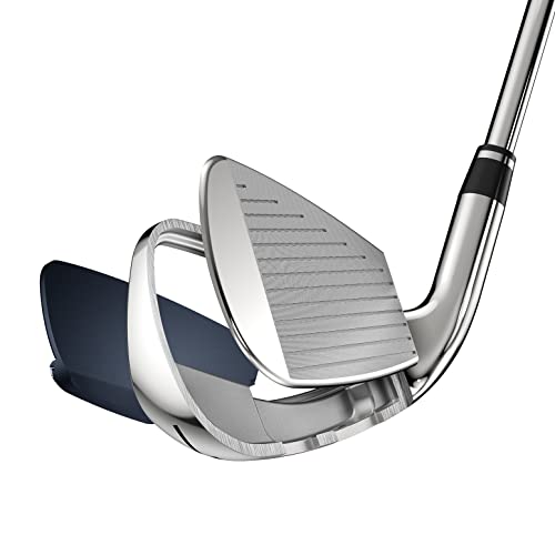 Wilson Staff D9 Iron Golf Set - Men's Right Hand Standard Length, Steel Shaft Regular Flex, 5-PW, Gap Wedge