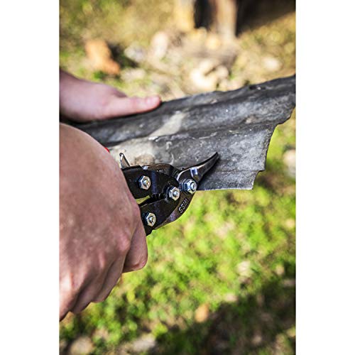 Crescent Wiss 9-3/4" MetalMasterĀ® Compound Action Straight and Left Aviation Snips - M1R