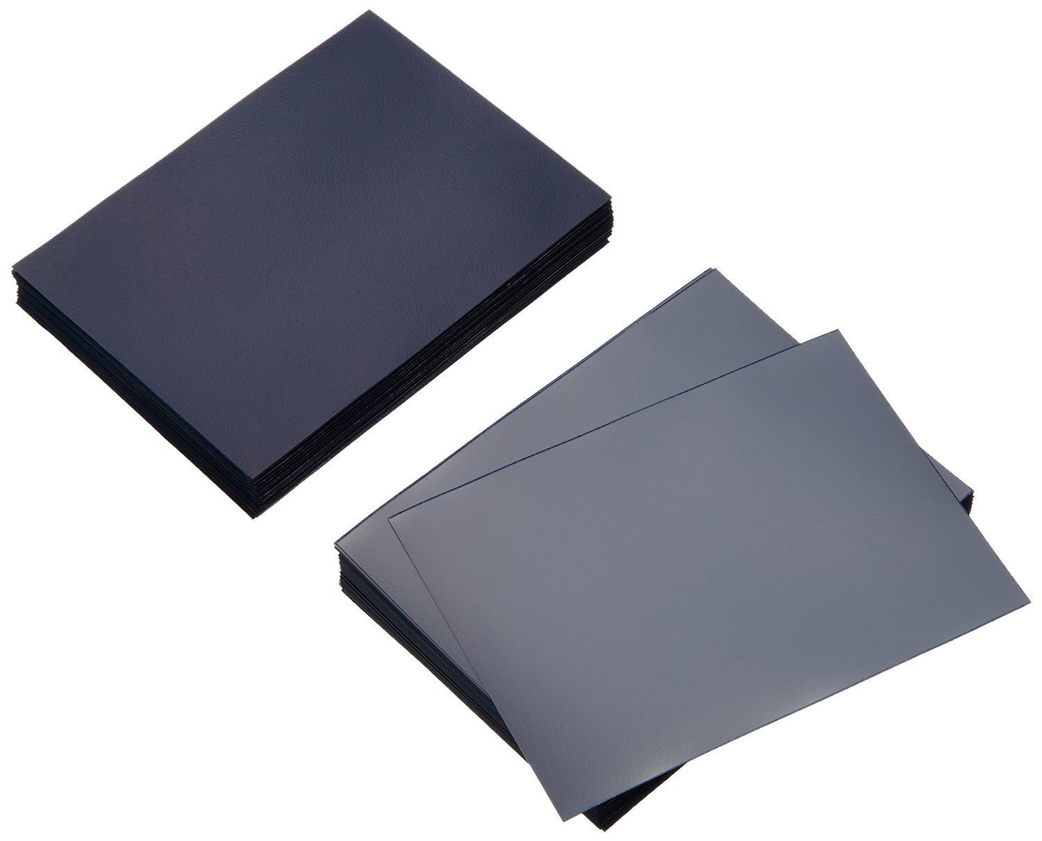 KMC Hyper Matte Sleeves Blue×5 Sets (5 Packs/total 400 Sheets) (Japan Import) Made in Japan by KMC