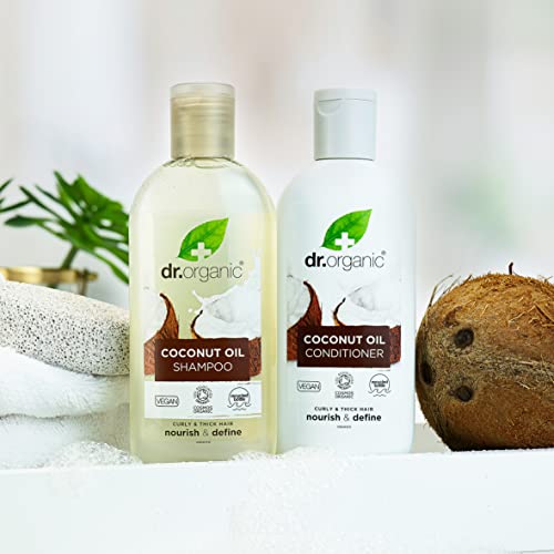 Organic Doctor Organic Virgin Coconut Oil Shampoo, 9 fl.oz.