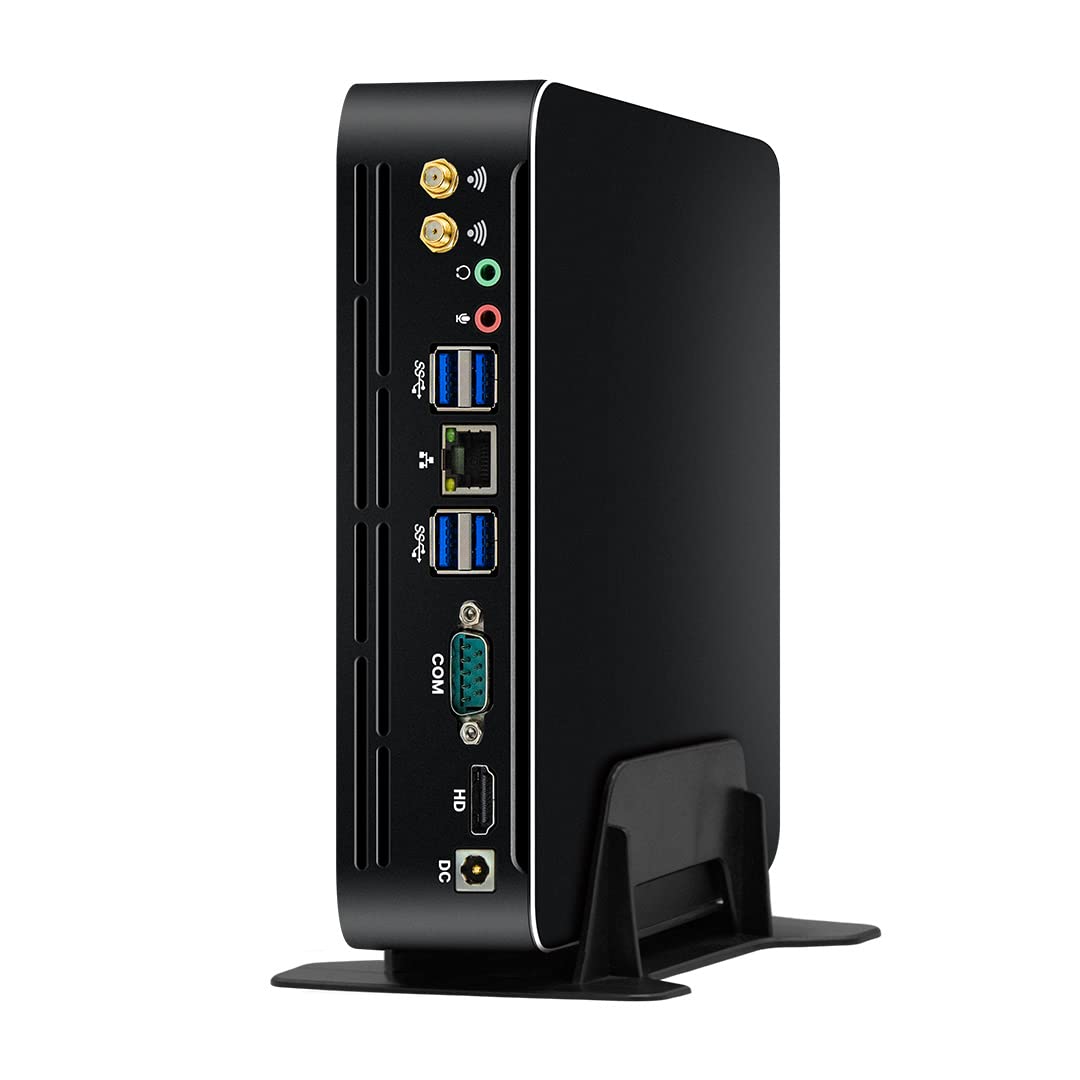BOESIIPC Mini PC, Desktop Computer i9-9880H,Up to 4.8GHz Windows 11 Pro, 16G DDR4 RAM/512G NVME M.2 SSD, 4K, USB3.0, HDMI, COM, WiFi, BT4.0