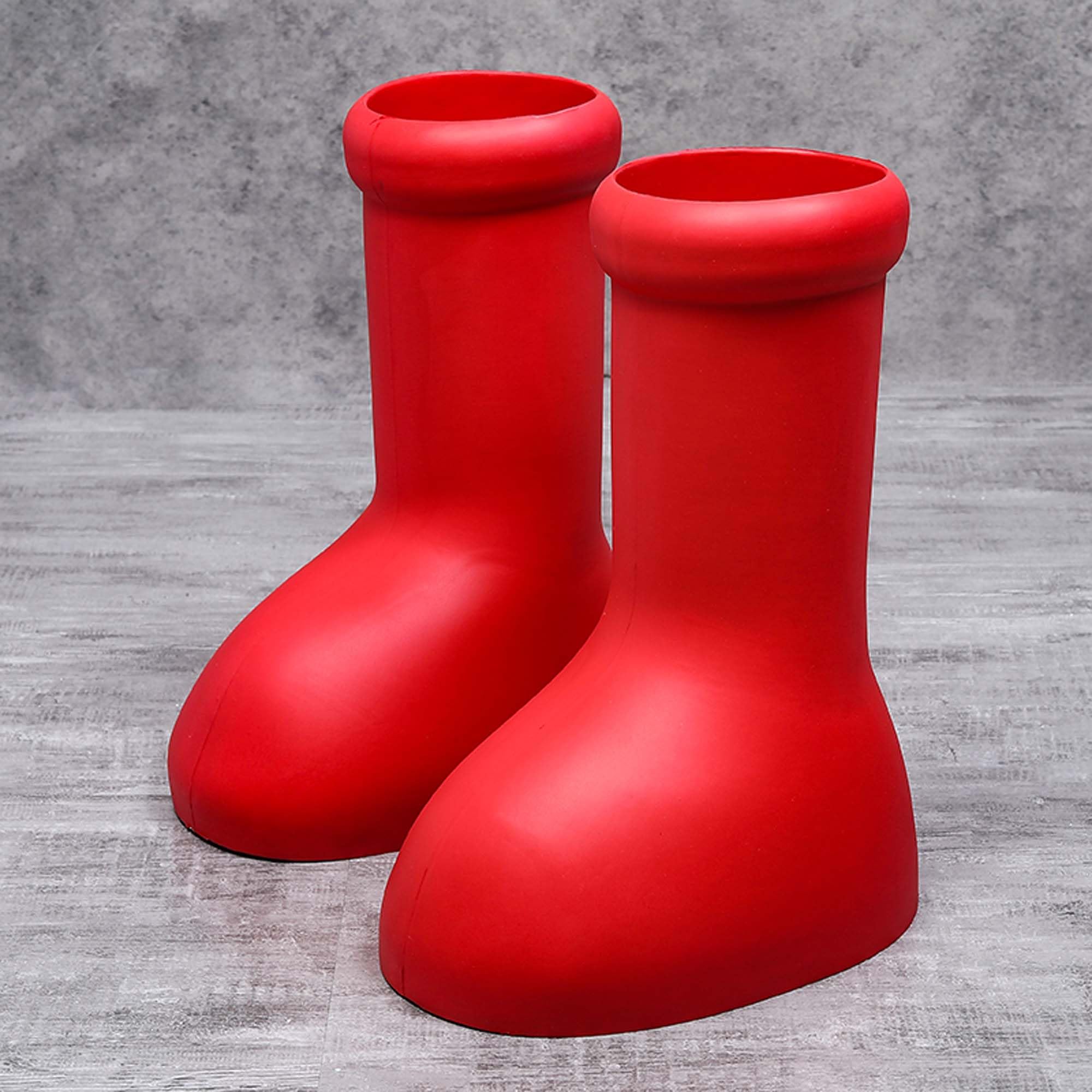 Astro Boy Anime Cartoon Big Red Shoes Unisex Personalized Fashion Shoes