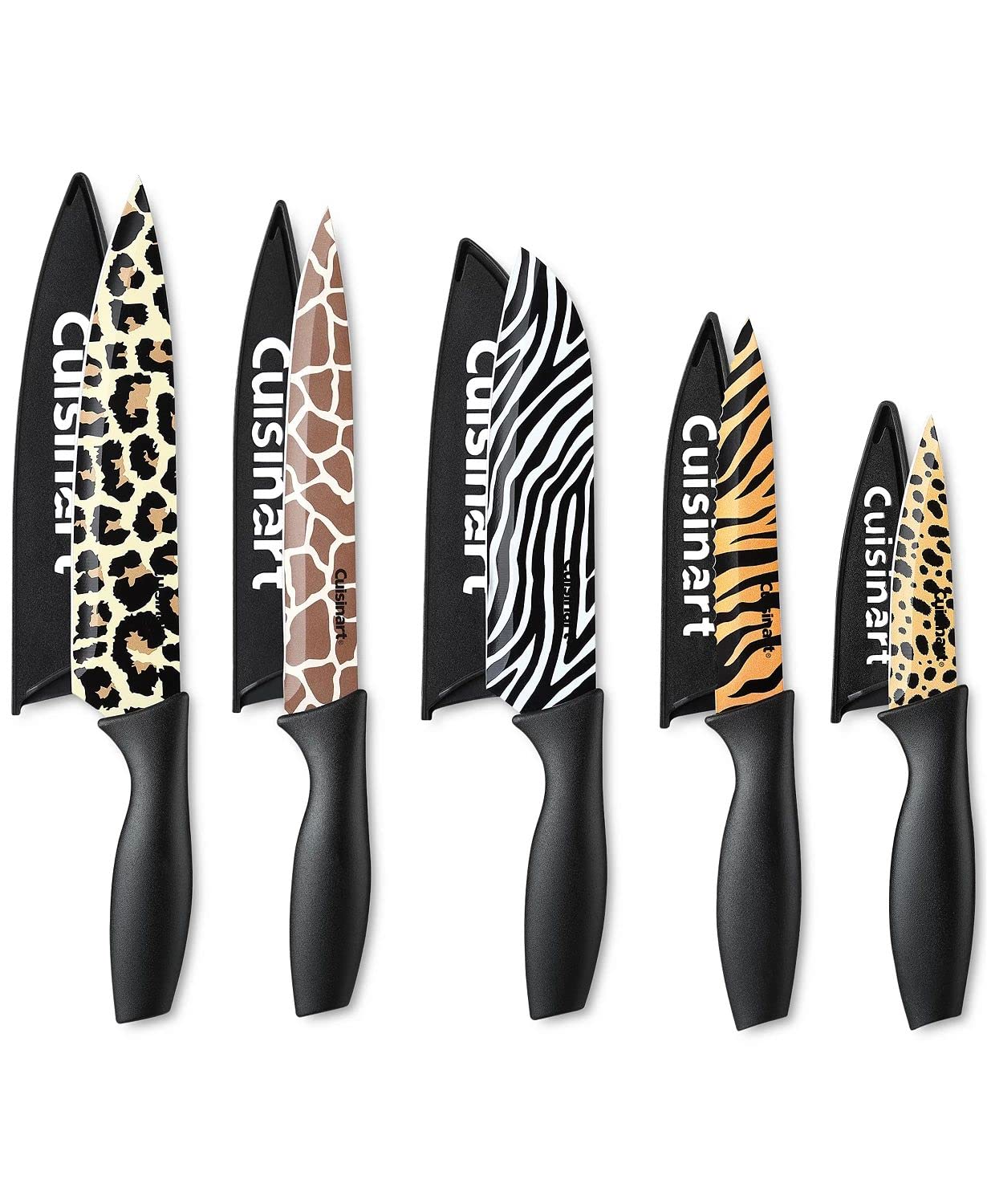 Cuisinart Advantage 10-pc Animal Cutlery Knife Set