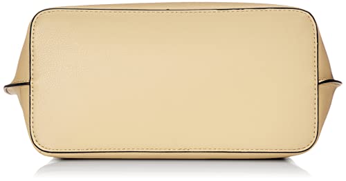 Legato Largo LH-P0002 Women's 2-Way Tote Bag, Shoulder Bag, Lightweight, A5, Beige