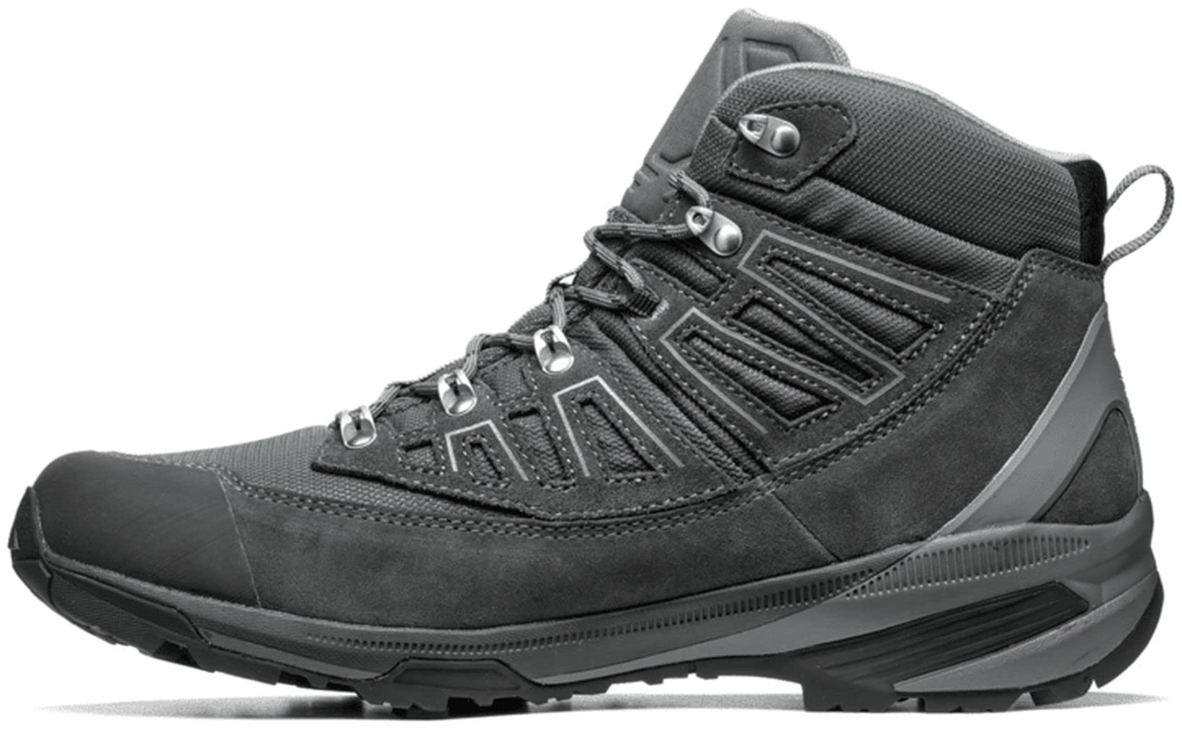 ASOLO Narvik GV Winter Hiking Shoes - Men's Graphite/Smokey Grey 10.5