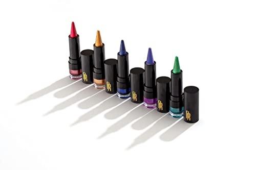 Black Radiance Metalicious Metallic Lipstick Lip Sculptor Jeweled Garnet (Red)