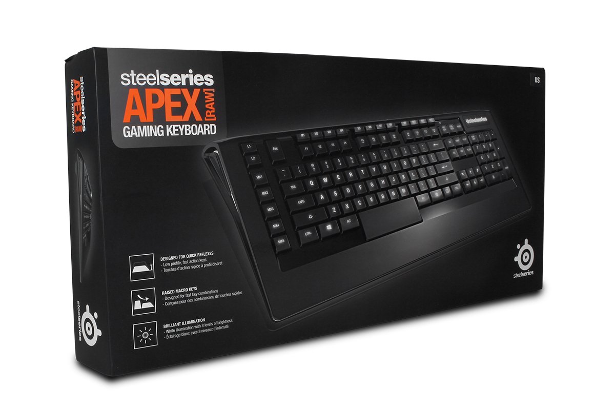 SteelSeries Apex RAW Gaming Keyboard