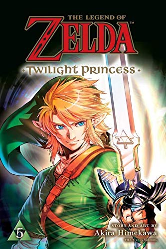 Legend of Zelda Twilight Princess Manga Vol. 1-8