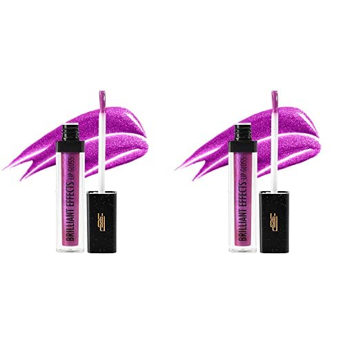 Black Radiance Brilliant Effects Lip Gloss, Date Night, 0.23 Oz (Pack of 2)